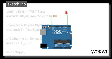 Blynk 233 Wokwi Esp32 Stm32 Arduino Simulator