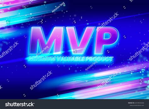 3d 그림mvp사용 가능한 최소 제품기술 스톡 일러스트 2018934260 Shutterstock