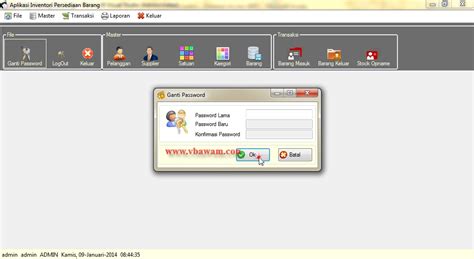 Source Code Persediaan Barang Gratis Source Code Program Aplikasi