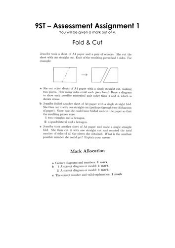 Challenging Assignments Teaching Resources