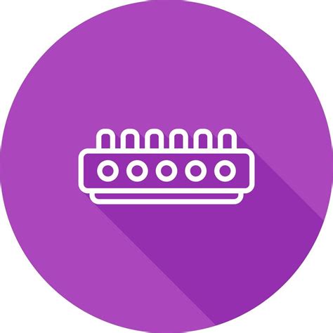 Cable Termination Block Vector Icon 38445930 Vector Art At Vecteezy