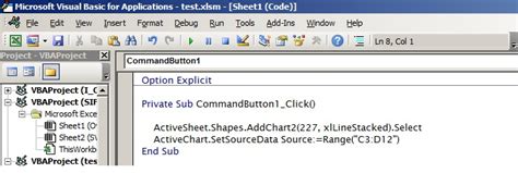 Show Increase In Trendline By Using Excel Vba Super User