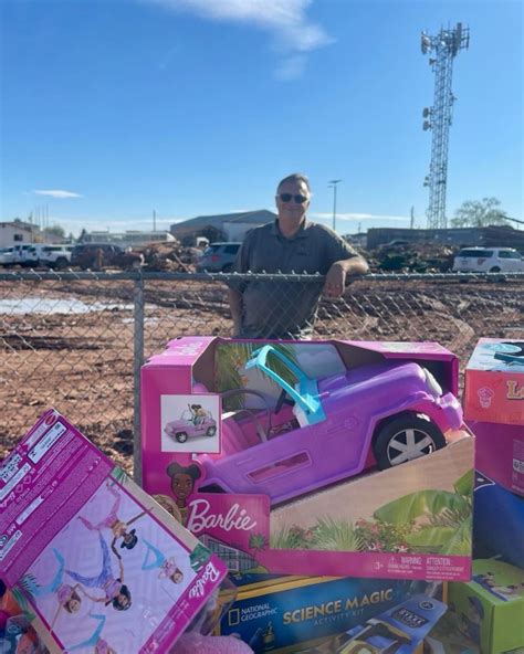 Tom Eisiminger Jr On Linkedin Christmas In August For The Navajo Courtesy Of Maag Toy