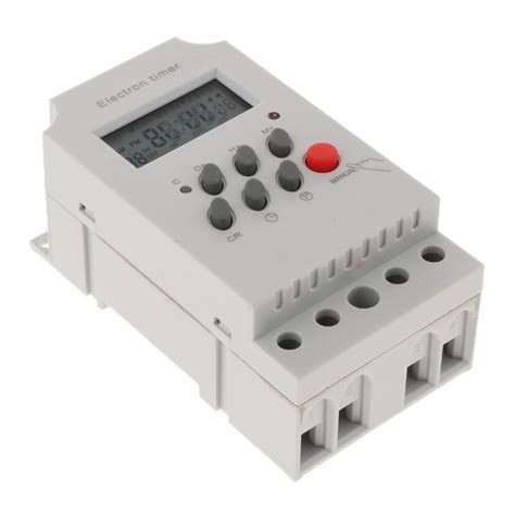 Programmable Lcd Digital Intermediate Relay Timer Vicedeal