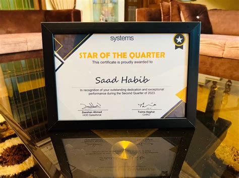 Saad Habib Siddiqui On Linkedin Employeeofthequarter Teamwork