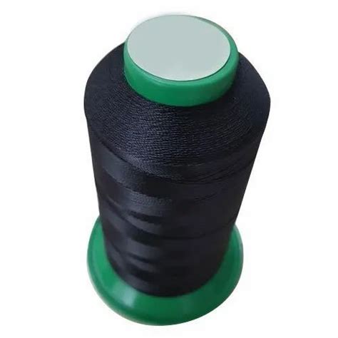 Dyed Black Polyester Thread At Rs 145cone In New Delhi Id 22779071862