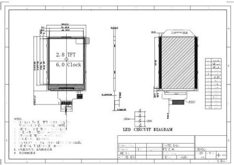 ili9341 driver 200cd m2 tft display module 2 8 tft spi 240x320 from