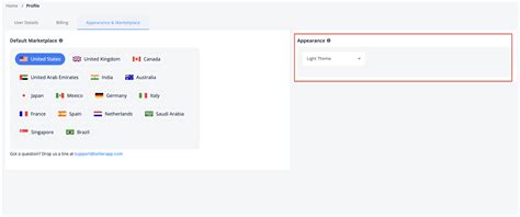 How To Switch Between Light And Dark Mode In SellerApp Dashboard SellerApp Help Knowledge Base