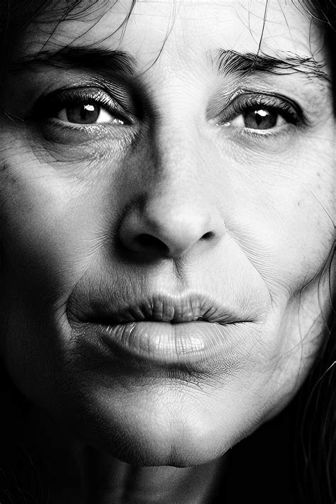 Brooding Bandw Portraits Raiphotorealism