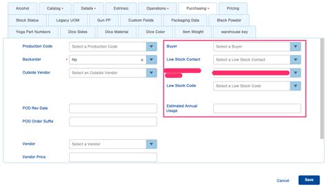 How To Set Up Low Stock Alerts