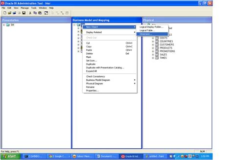 Oracletechnotalk Creation Of Hierarchy In Obiee