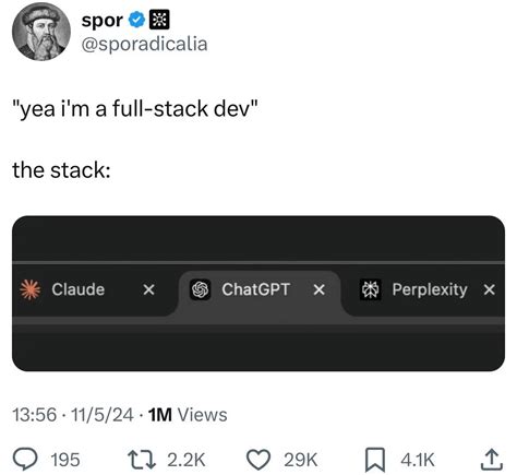 I Am Full Stack Developer ·