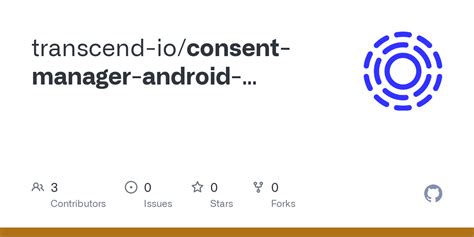 Github Transcend Ioconsent Manager Android Sample Sdk
