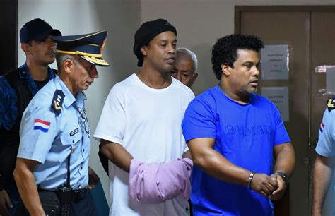 Inside The Games • Ronaldinho Released From House Arrest After Alleged
