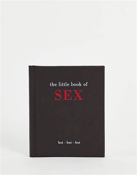 The Little Book Of Sex Asos