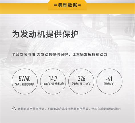 长城润滑油【勇系列】金吉星合成型机油 Sn Cf 5w 40 汽柴通用发动机油 3 5kg 4l 维修保养 汽车用品 融创集采商城