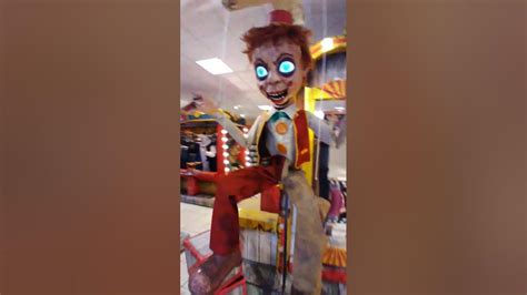2024 Bobby Strings Animatronic Spirit Halloween Store Youtube