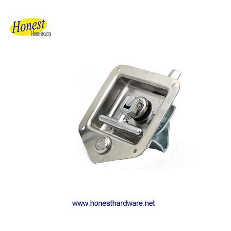 Embedded Type Stainless Steel T Handle Lock Tool Box Lock China T Handle Lock And Tool Box Latch
