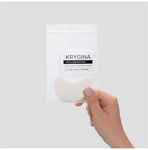 KRYGINA cosmetics :: Трафареты патчи для макияжа глаз, стрелок и smokey ...