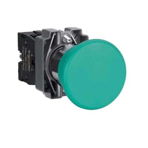 Schneider Green Mushroom Push Button At 249 Piece Schneider Push Button Switches In Kanpur