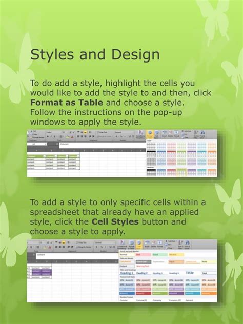 Excel Basics Pdf