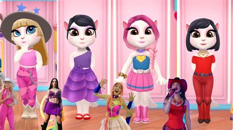 My Talking Angela 2 Amazing Hair Makeover Game Play Game Solver