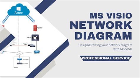 Draw Ms Visio Network Diagrams For Larger And Small Network Designs By Chathuranga Fiv Fiverr