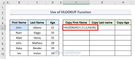 Excel Formula To Copy Cell Value To Another Cell ExcelDemy