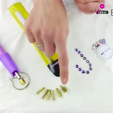 آموزش کار با دستگاه نگین زن حرارتی