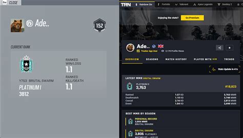 My Rank Is Wrong For R6 Tracker Than In Game Rainbow Six Siege Tracker Network