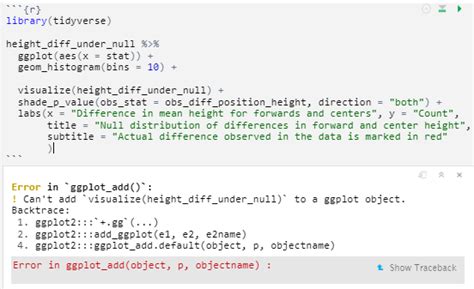 Is There A Reason Why I Can See My Data Frame In R Studio But Ggplot Cannot Stack Overflow