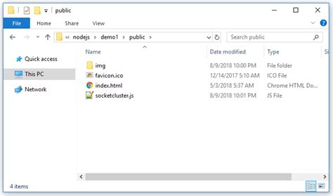 Cài đặt SocketCluster Server Tạo ứng dụng SocketCluster Hello World