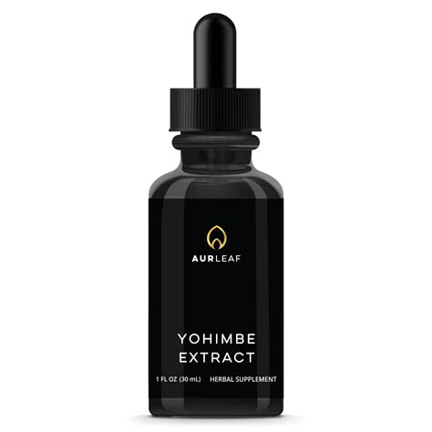 Yohimbe Root Extract (tincture) | Shop Online