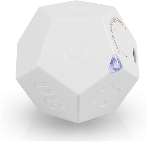 Ktzctpca Cube Timer Rechargeable Mini Timer Time Management India Ubuy