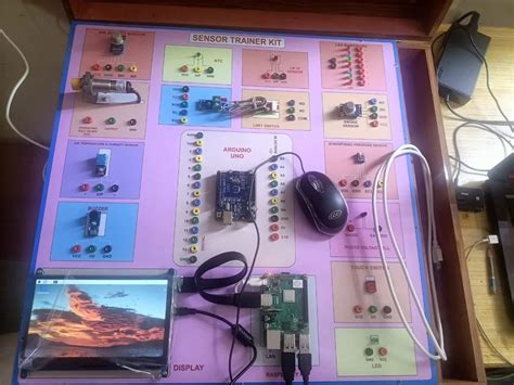 lcd sensor trainer kit model name number pm enterprise pc at ₹ 55000