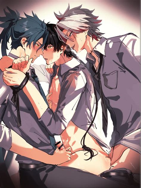 Rule 34 Bondage Gay Handjob Jiyan Wuthering Waves Male Rover