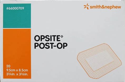 Opsite Post Operative Dressing Pad Hospital For Protection From Infection At ₹ 110piece In Ambala
