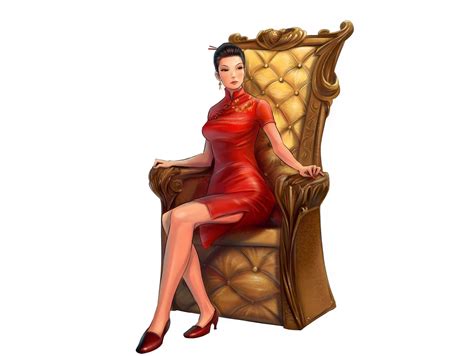 Картинка девушка сидит на стуле Фото подборки