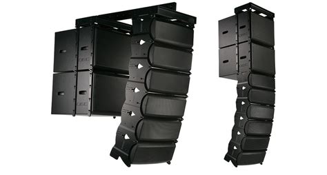 Compact 3×10 Line Array Subwoofer Pair Of Compact 2×5 Line Array Speakers Mounting Frame Artofit