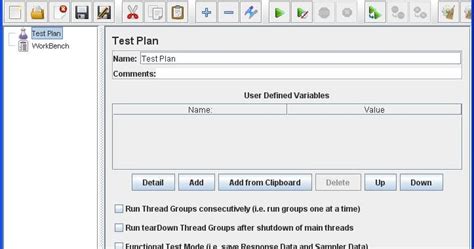 Road To Automation Road To Jmeter Procedure To Create First Test