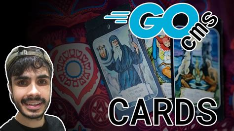 Golang App Development Cms Card View Support Youtube