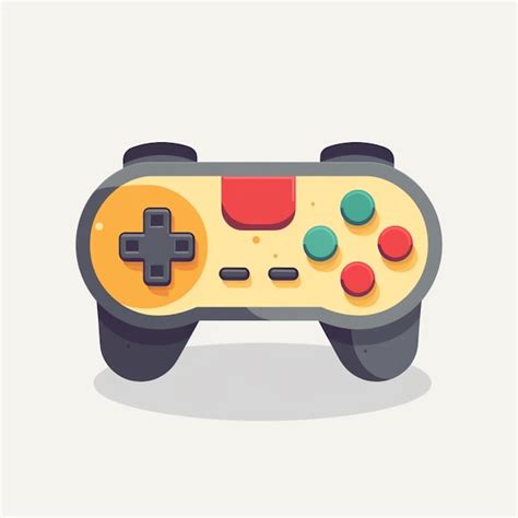 Premium Ai Image A Close Up Of A Video Game Controller With Buttons On It Generative Ai