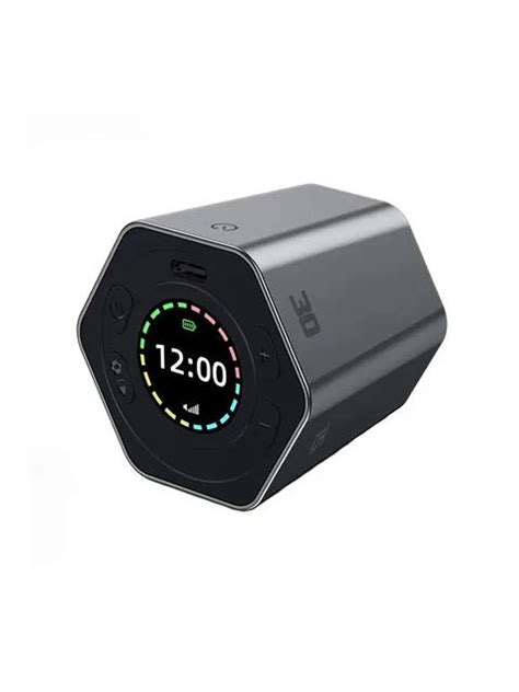 Hexagon Digital Clock Timer Magnetic Cubes Timer K Vicedeal