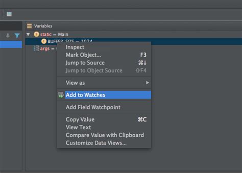 How To Put A Watch See How A Variable Is Modified In Android Studio Stack Overflow