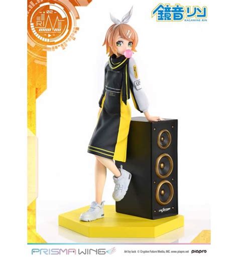 Vocaloid Piapro Characters Kagamine Rin Art By Lack 1 7 Pvc Statue 21cm Preorder Merchoid