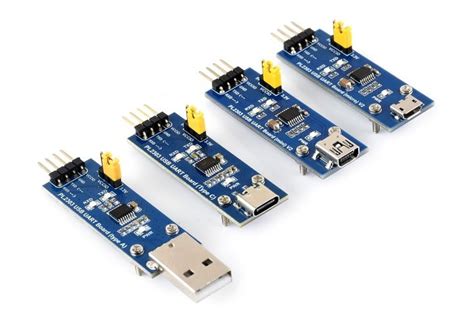 Адаптер Pl2303 Usb To Uart Ttl Communication Module Micro 24681