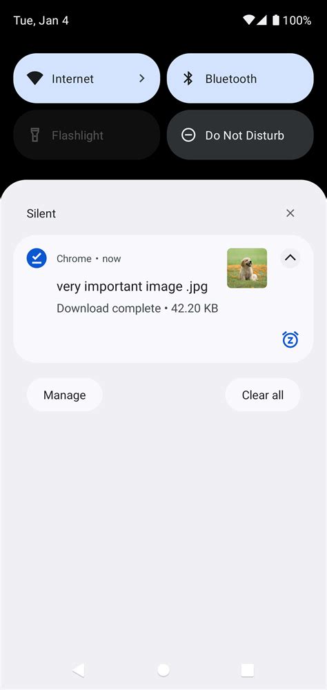 Android How To Snooze Notifications