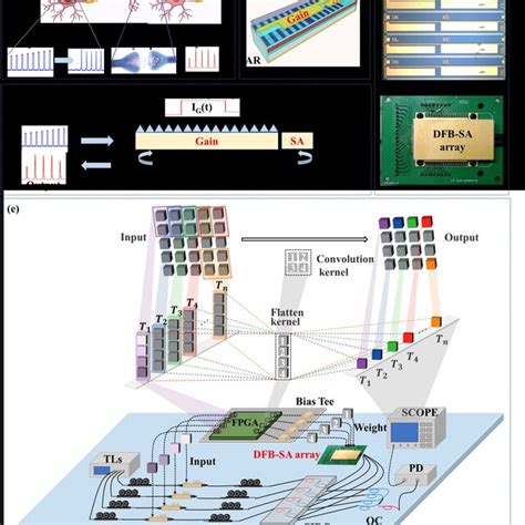 The Operation Principle Of Photonic Neuron Synaptic Core A The