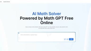 AI Math Solver Vs MathGPT Comparison In Aitoolnet