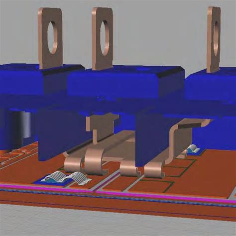 An Igbt Power Electronics Module Design Download Scientific Diagram